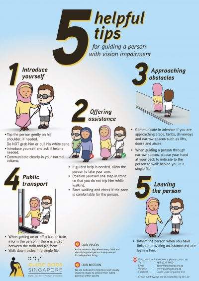 For Public - Guide Dogs Singapore Ltd (GDS)