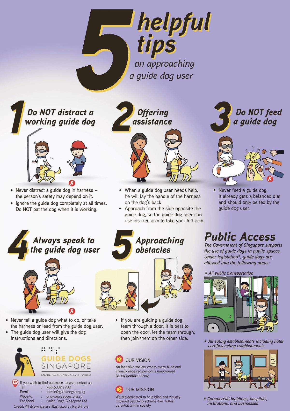 For Public - Guide Dogs Singapore Ltd (GDS)