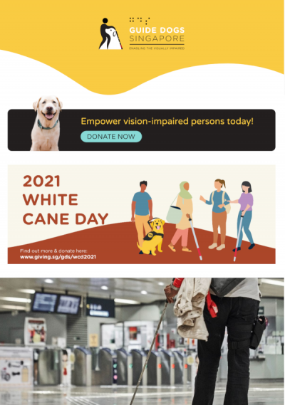 Newsletters - Guide Dogs Singapore Ltd (GDS)