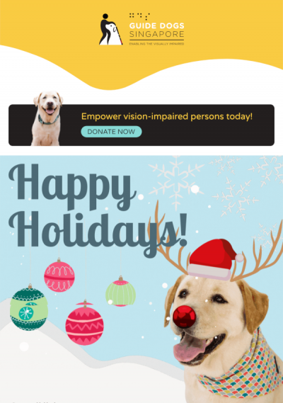 Newsletters - Guide Dogs Singapore Ltd (GDS)