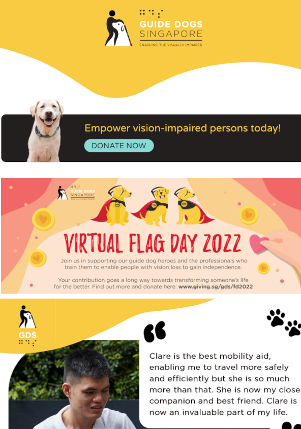 Newsletters - Guide Dogs Singapore Ltd (GDS)