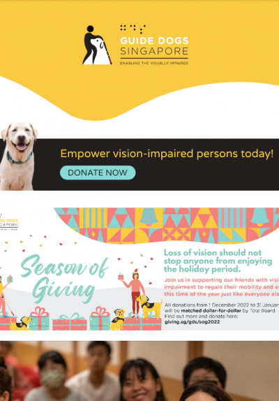 Newsletters - Guide Dogs Singapore Ltd (GDS)