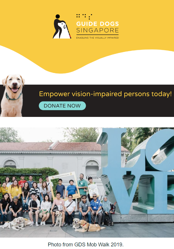 Newsletters - Guide Dogs Singapore Ltd (GDS)