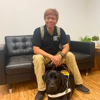 Testimonials - Guide Dogs Singapore Ltd (GDS)