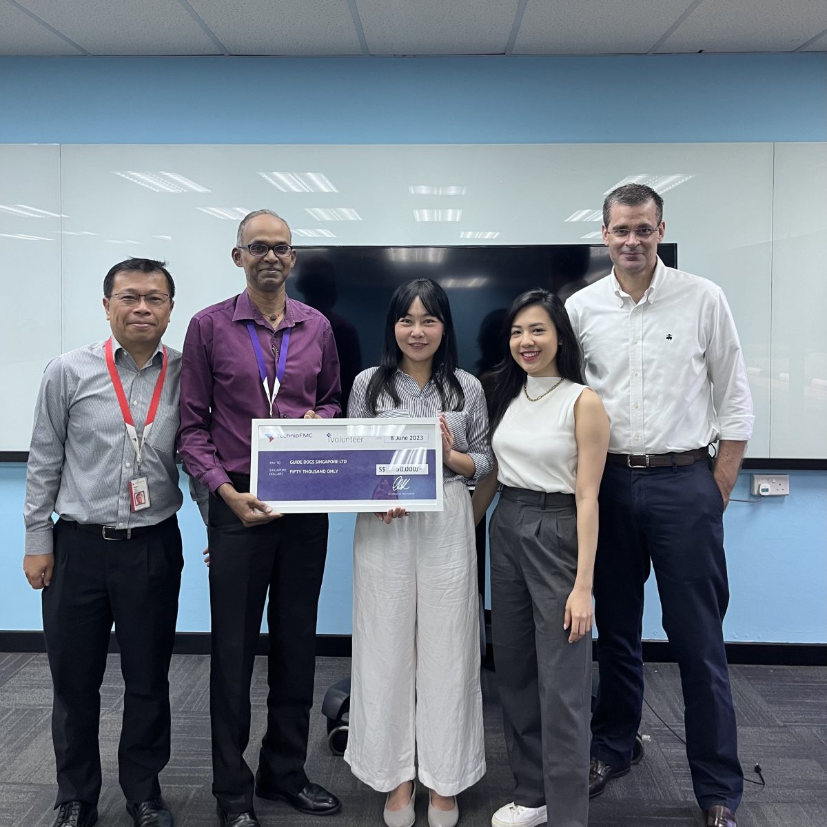 Board of Directors - Guide Dogs Singapore Ltd (GDS)