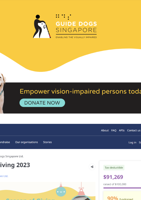 Newsletters - Guide Dogs Singapore Ltd (GDS)