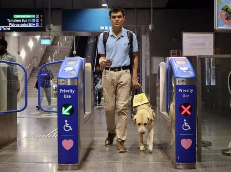 Media - Guide Dogs Singapore Ltd (GDS)