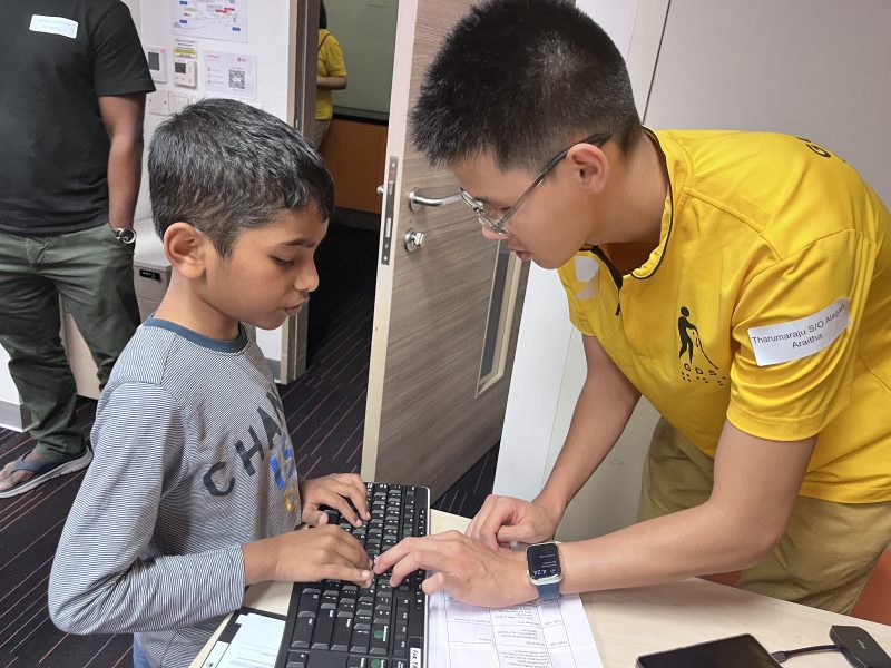 Enabling the Vision Impaired Through Technology - Guide Dogs Singapore ...
