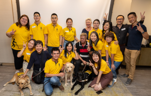Guide Dogs Singapore: Charity For The Blind & Visually Impaired