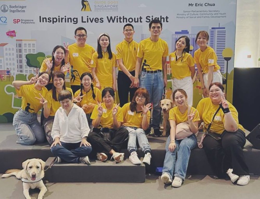 Guide Dogs Singapore’s newest dog-in-training arrives in Singapore ...