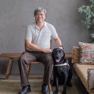 Testimonials - Guide Dogs Singapore Ltd (GDS)